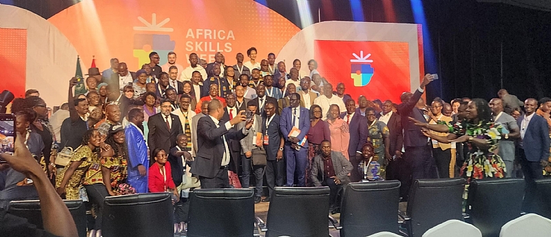 Africa Skills Week 2024 concludes with a call to ‘Change Your Country ...