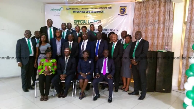 Accra Tech University Partners Enterprise Life For Practical Marketing ...