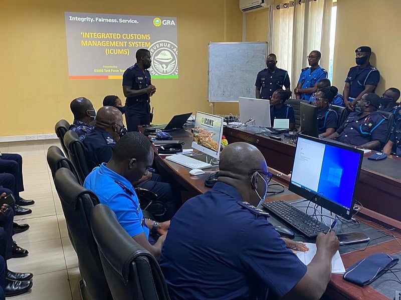 Ghana Link, Customs Division Of GRA Begins Refresher Training Of ...