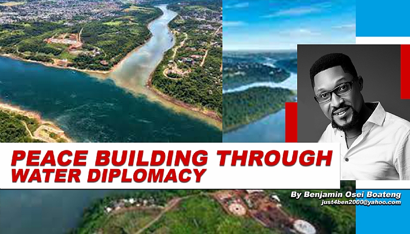 Peace Building Through Water Diplomacy