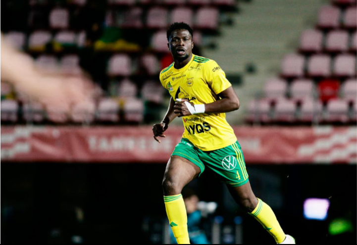 Ghana's Mohammed Umar provides assist in Ilves away big win against FC Lahti in Finish ...