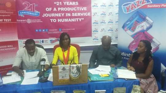Rotaract Club of Accra-Ring Road Central launches anniversary