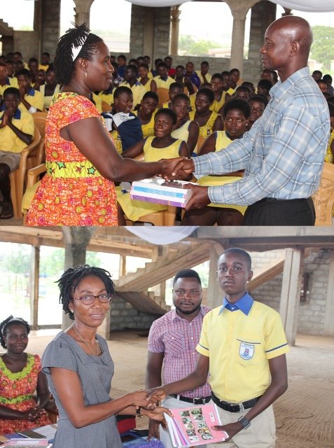 SOS Quality Education Now Donates To Kpone Methodist Basic School