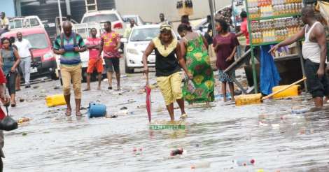 Worst Flood Photos Following Monday’s Downpour In Accra
