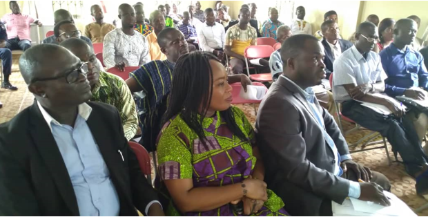 Tain District Assembly Holds Second Ordinary Assembly Meeting
