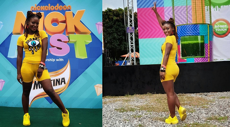 Folu Storms Makes Bold Fashion Statements At Nickfest: Explores The Rainbow