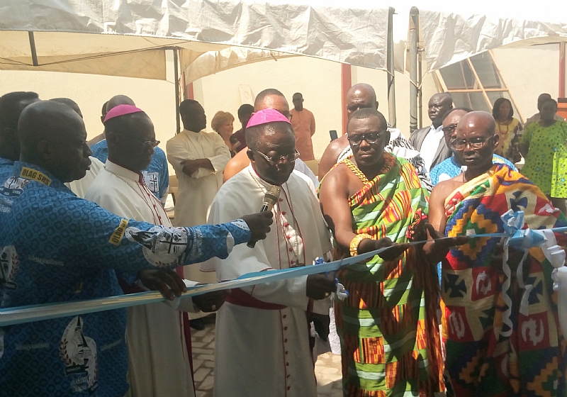 Our Lady of Grace (OLAG) SHS gets multipurpose water treatment plant