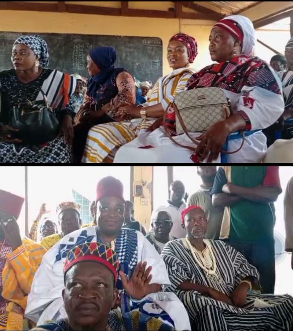 Mossi community supports Gambaga 'Witches' Camp