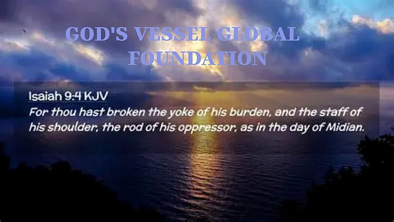 This fourth quarter the anointing shall break the yoke