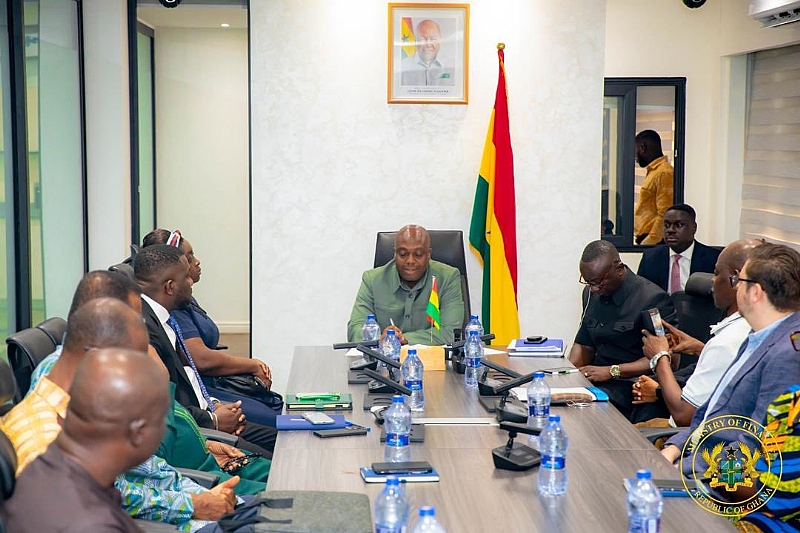 Deputy Finance Minister launches joint action plan to clean up gold ...