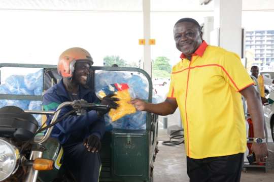 Shell Celebrates customers nationwide