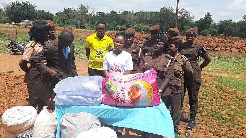 Janet Bossman Trains Female Prisoners At Sunyani In Soap Making