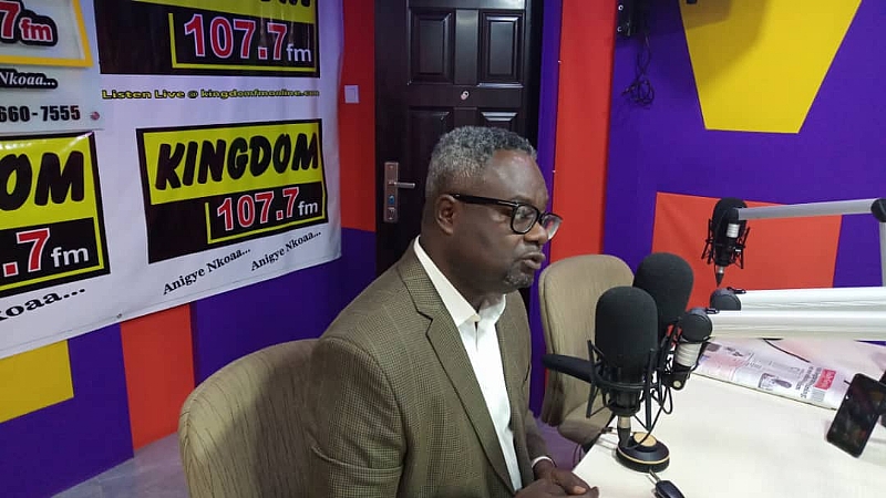 Kofi Akpaloo Lambasts Akufo-Addo Over PDS Saga