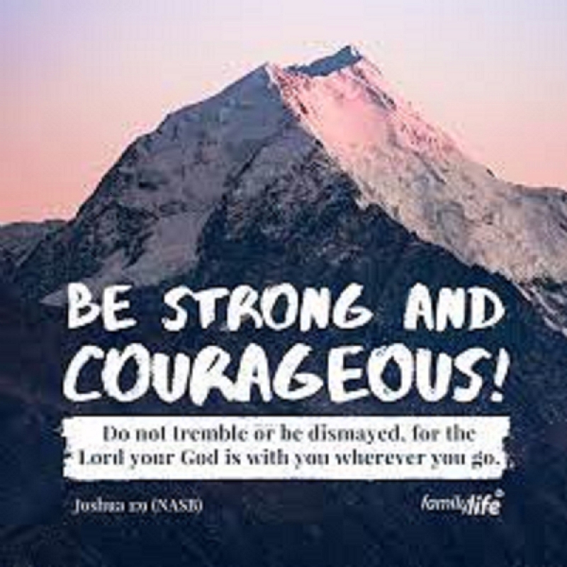 David encouraged himself in the LORD