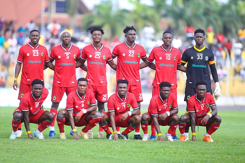 2024/25 GPL: Frederick Asare charges Asante Kotoko teammates to stay ...