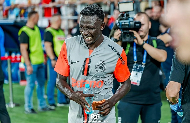 Europa League: Baba Alhassan confident of Steaua Bucuresti win over Rangers