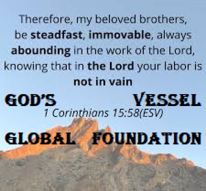 Be Steadfast and Unmovable in Service to the Lord