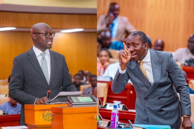 NPP, NDC tussle over Majority status in parliament today