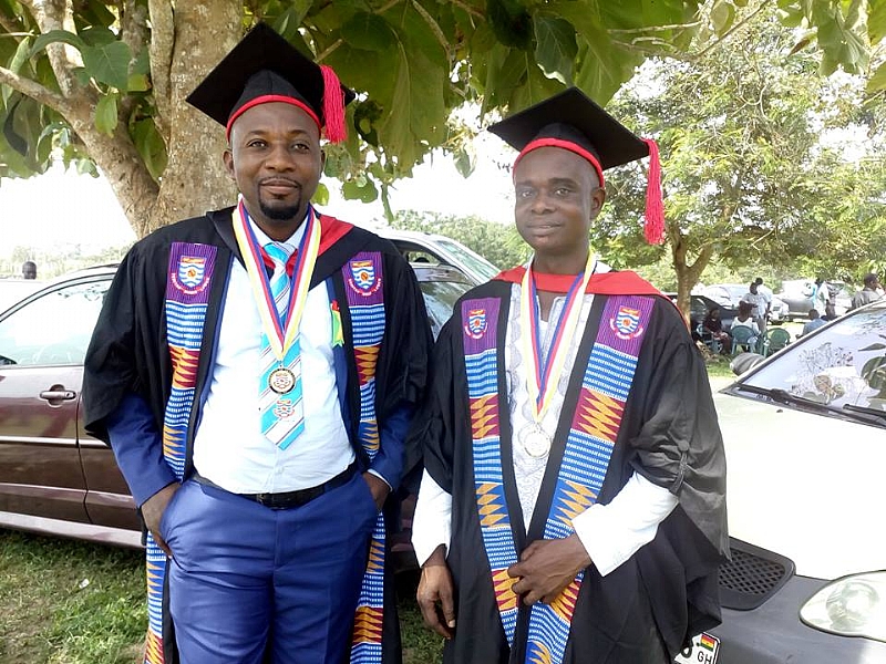 Duo CEOs Graduates With Masters In Governance Studies At UCC
