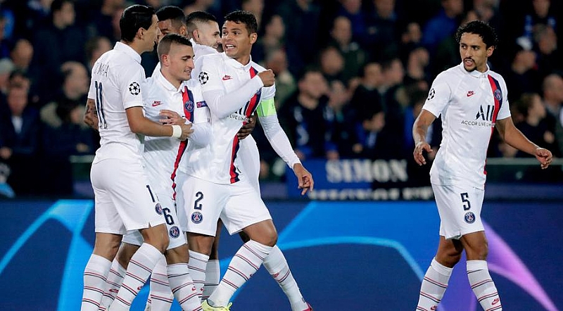 UCL: Sub Mbappe's Hat-Trick Puts PSG In Driving-Seat