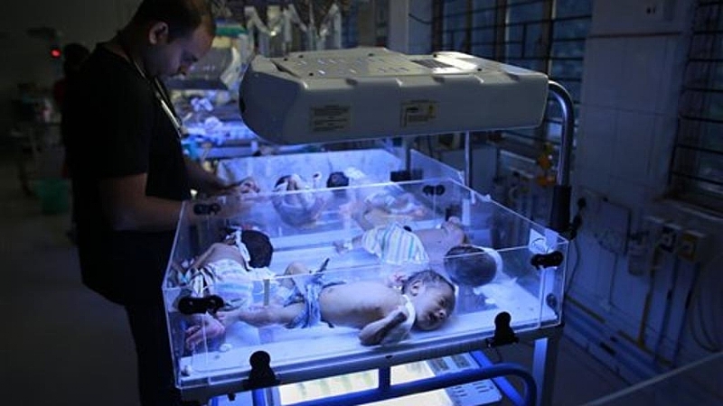 India’s toxic air sees record number of newborns die within first month