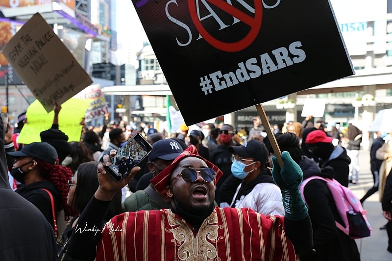 Post-End SARS Protest Aand Cleansing Of Infidels In Lagos