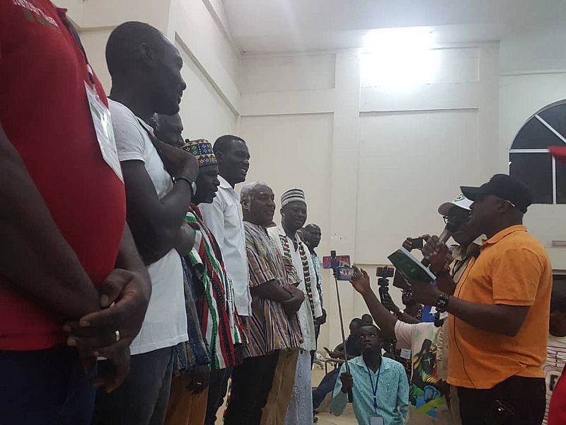 Chairman and Vice voted out in NDC Wa Central polls