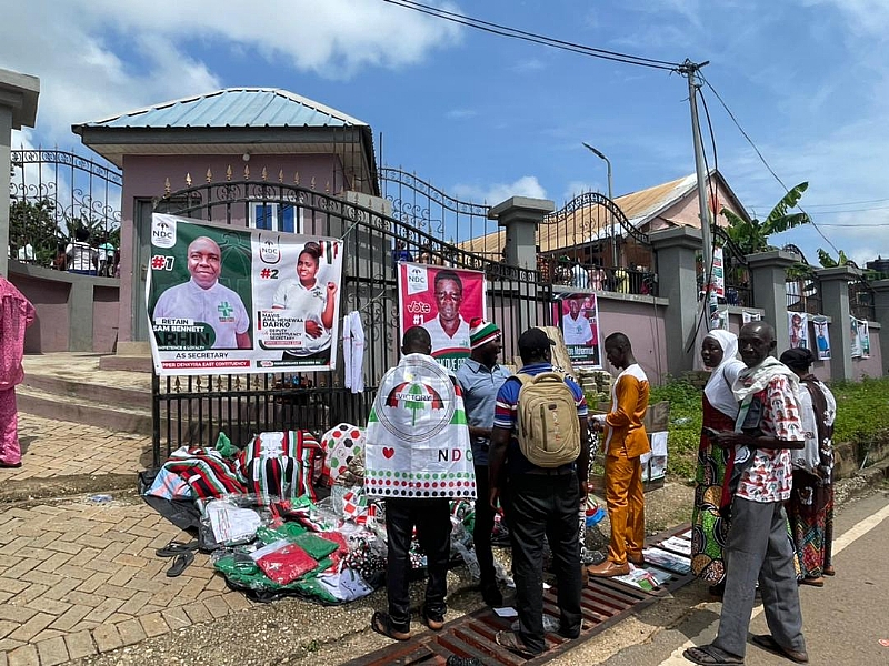 NDC Constituency Elections: 169 completed on Saturday