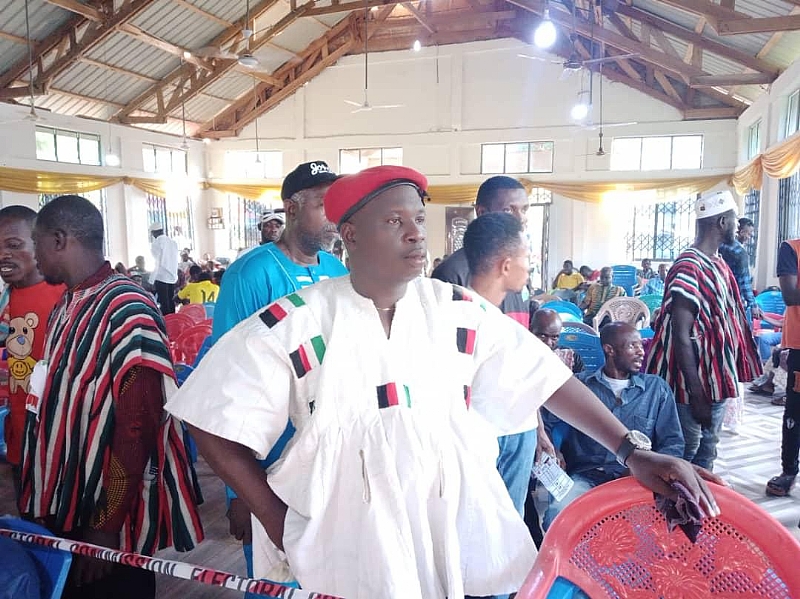 Bia East NDC elects new constituency officers