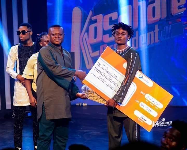 Kojo Lap Emerges as 1st Runner-Up in the Maiden Edition of Onua TV ...
