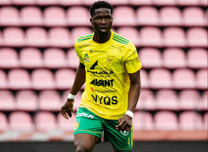 Promising defender Mohammed Umar aiming for maiden Black Stars call up ...