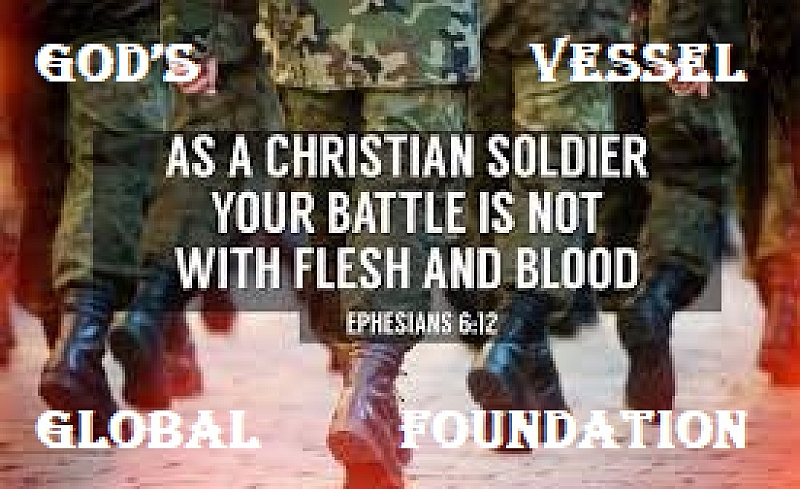 Fight on as a good soldier of Jesus Christ