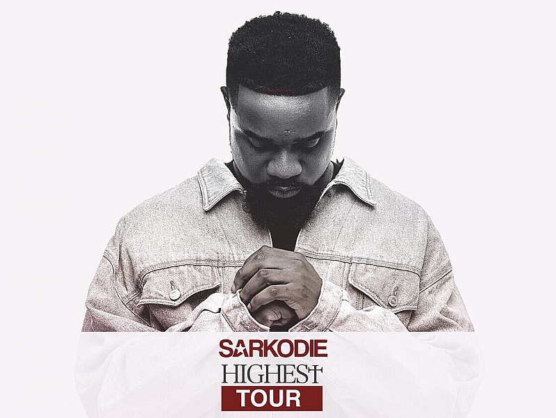 Sarkodie Embarks On ‘Highest’ UK Tour In November