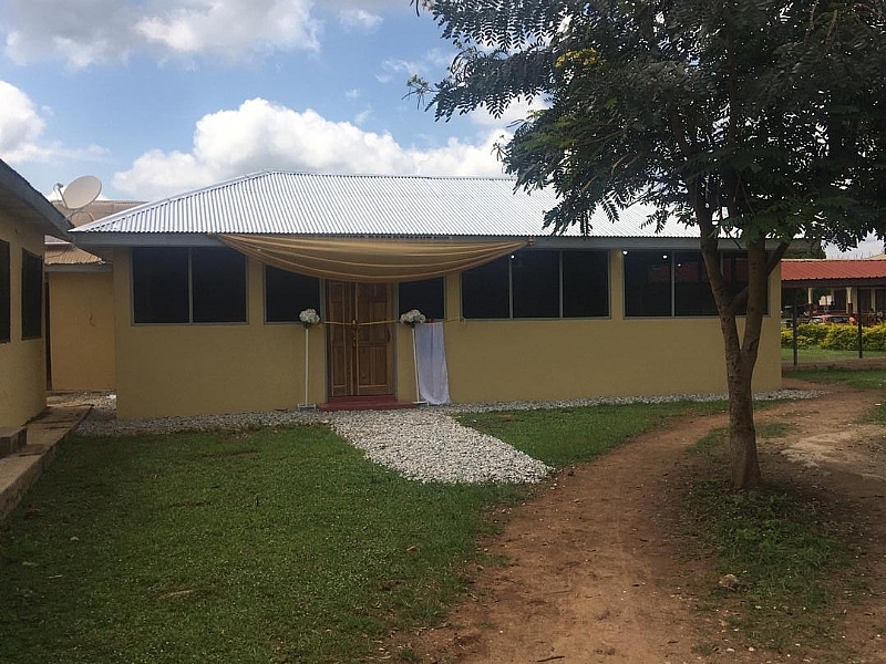 Yamfo Health Centre’s OPD Block Refurbished