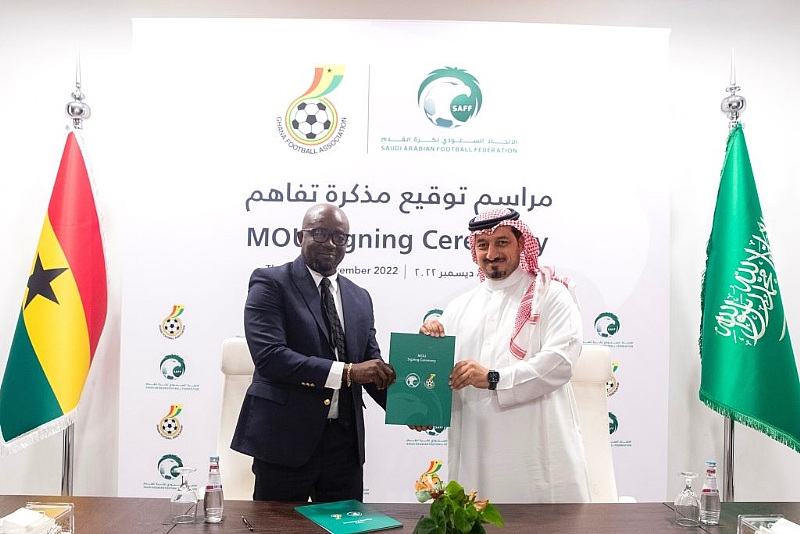 Ghana FA backs Saudi Arabia bid to host 2034 World Cup