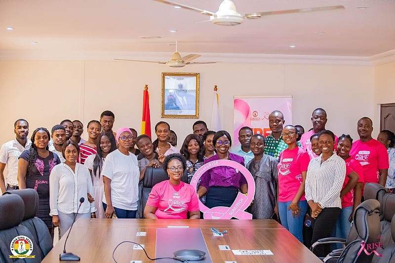 OHCS marks breast cancer awareness month