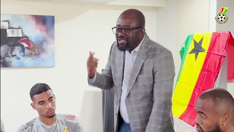 Kofi Manu blames GFA president, Kurt Okraku for Black Stars struggles