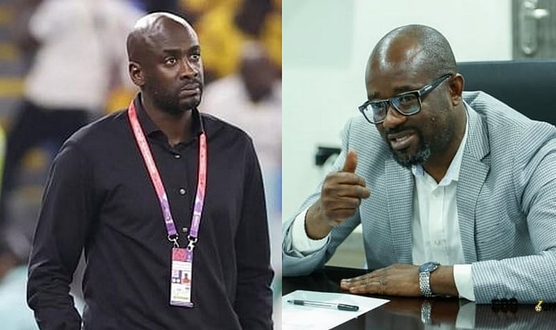 He is going nowhere - GFA President Kurt Okraku backs Otto Addo to continue as Black Stars coach