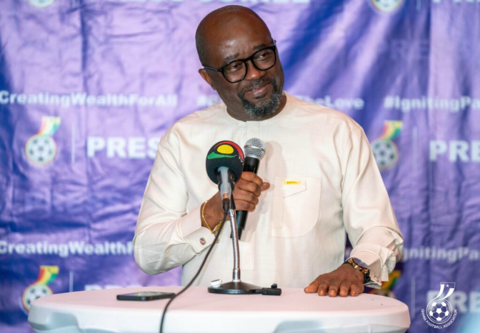 GFA boss Kurt Okraku praises media for supporting Ghanaian football ...