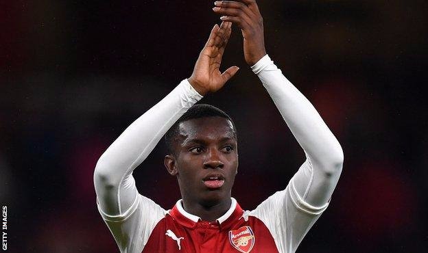 EFL Cup: Edward Nketiah Saves Arsenal From Norwich Upset