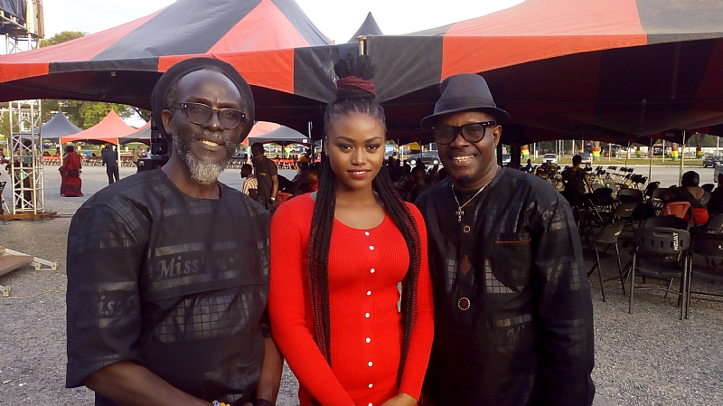 eShun Pays Last Respect To The Late Highlife Legend Paapa Yankson