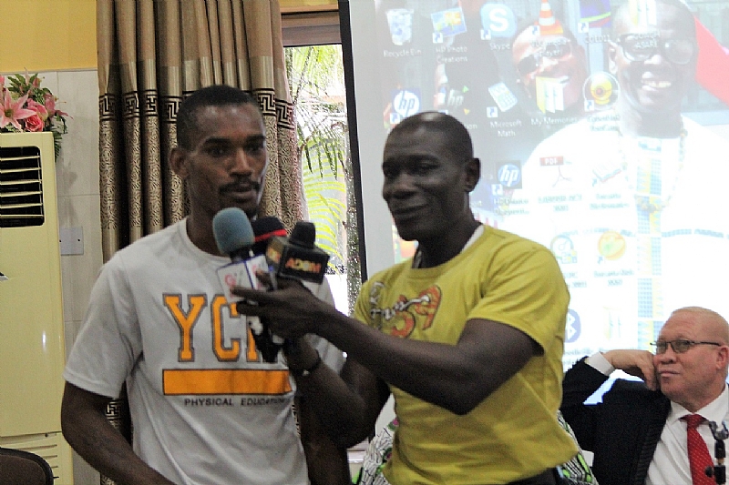 Felix Williams Promises To Thrill At Bukom Fist Of Fury Fight Night