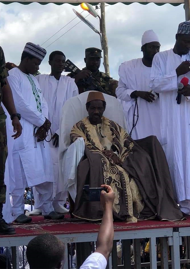 Big Relief For Muslim Women As Tijaniya Supreme Leader Advocates Female ...