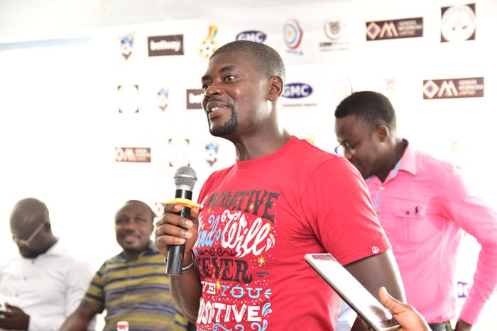 Samuel Boadu Feels Proud Of Medeama, Hails Club's Top Management