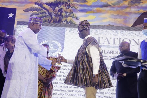 Samson Lardy Anyenini Is 2019 Best Journalist