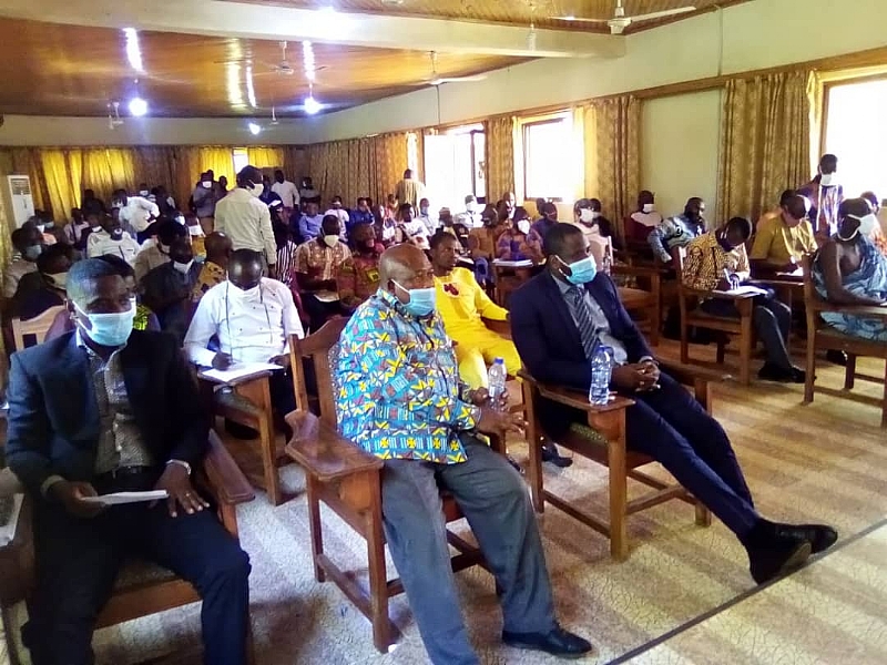 Atebubu-Amantin Assembly Targets GHC2,000,000 IGF In 2021