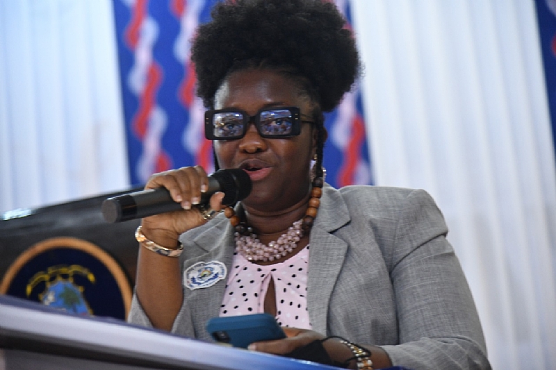 'Build Chairs In Places You Can’t Find Seats' — Gender Minister Tells ...