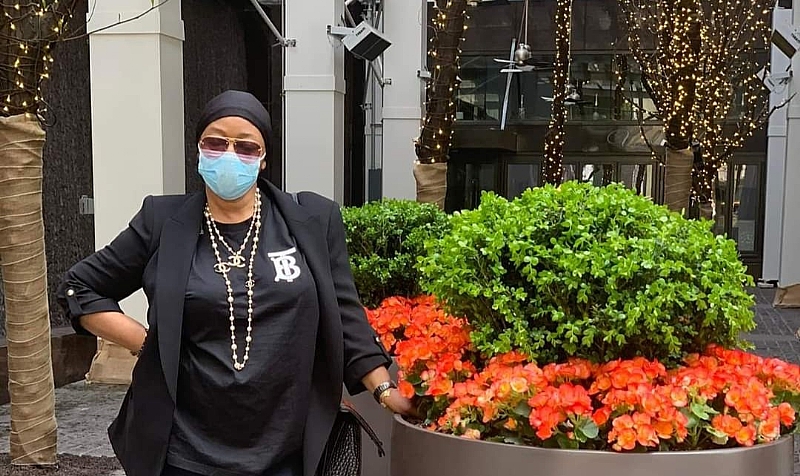 Hajia Nahid Egala celebrates her 60th birthday with friends and loved ones