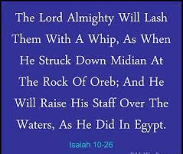 You are about to see the back of the enemy fleeing