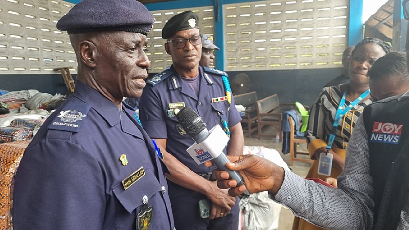 GRA Customs Division impounds 11,200 full pieces of imitation wax ...